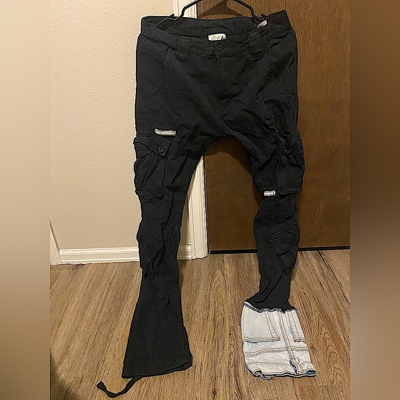 MNML | Jeans | Mnml Cargo Slim Fit Pants | Poshmark